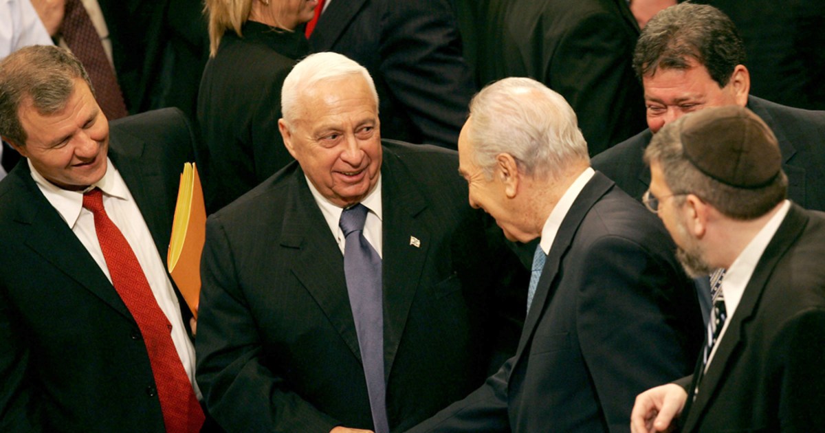 Israel’s Labor opens way for Sharon alliance