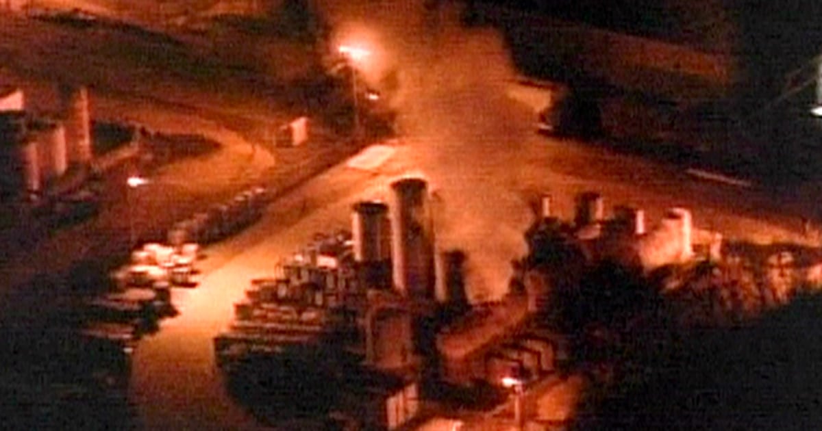 Chemical leak forces evacuations near Atlanta