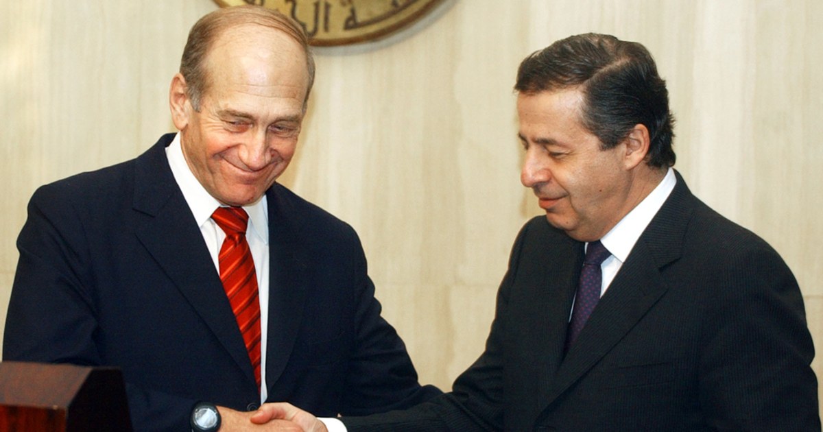 Thaw In Icy Relations Between Israel And Egypt Thaw In Icy Relations Between Israel And Egypt