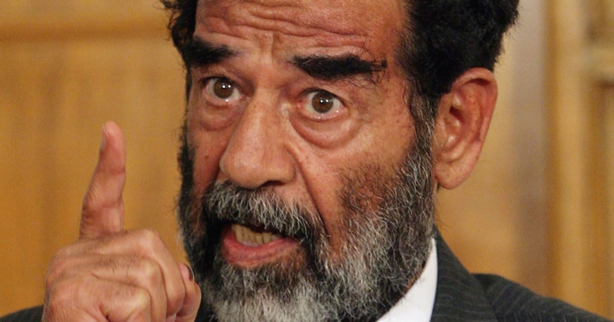 Saddam sends message to Iraqis from prison