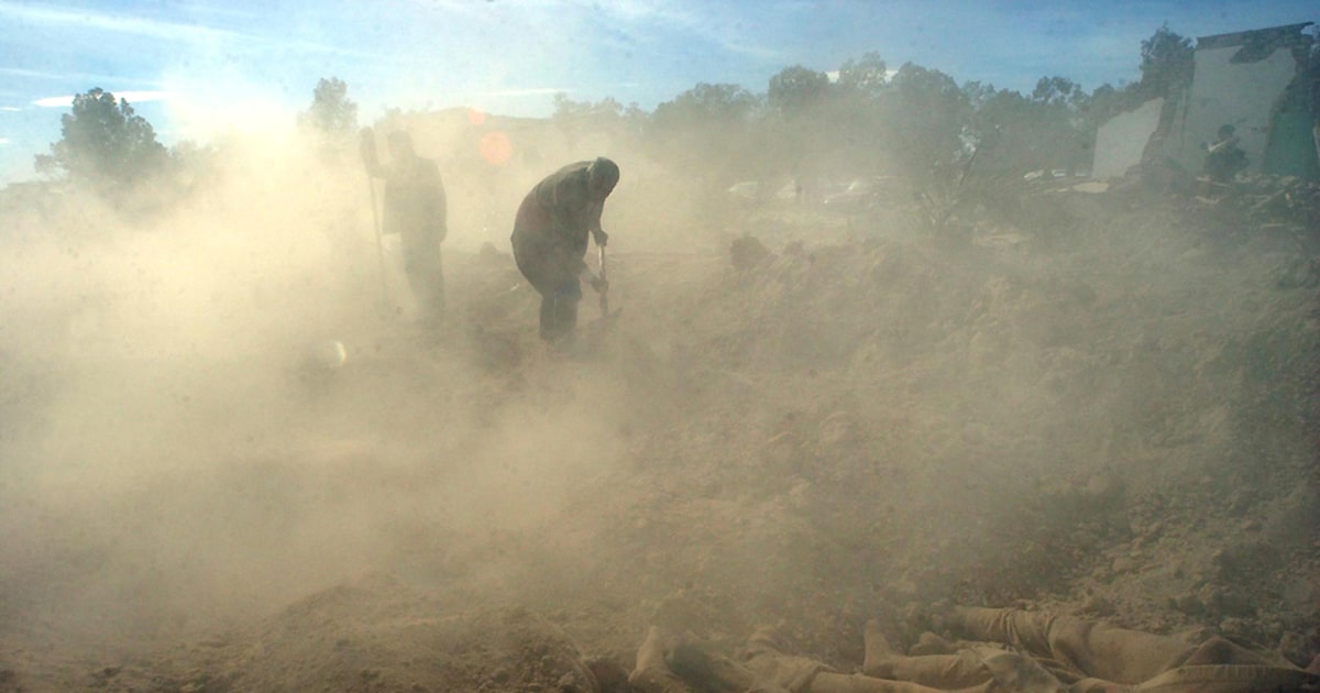 Death on a mass scale