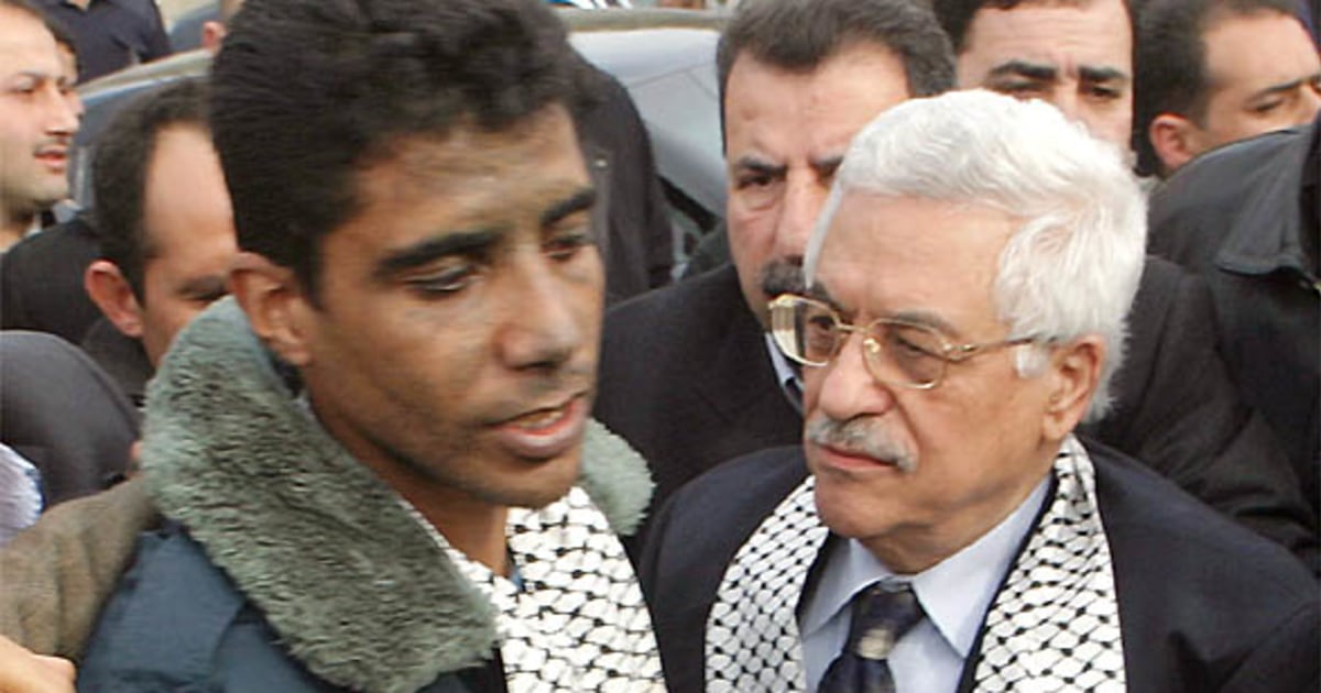 Abbas embrace of militant elicits Israelis’ concerns