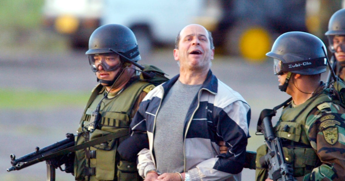 Top Colombian rebel extradited to the U.S.