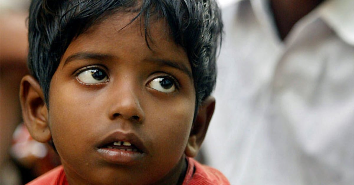 U.N. fears victims could fall prey to child traffickers