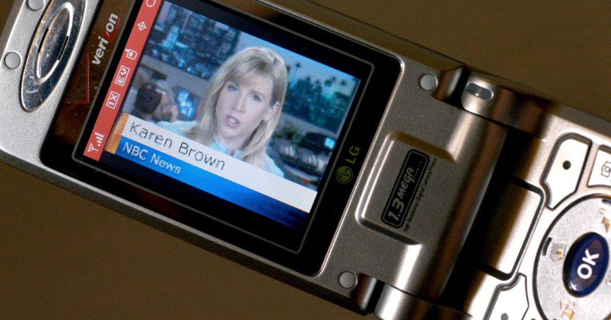 3G phone brings streaming video to life