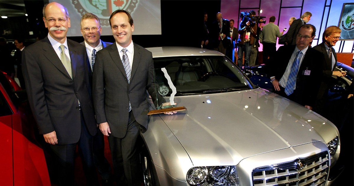 Chrysler 300, Ford hybrid SUV honored
