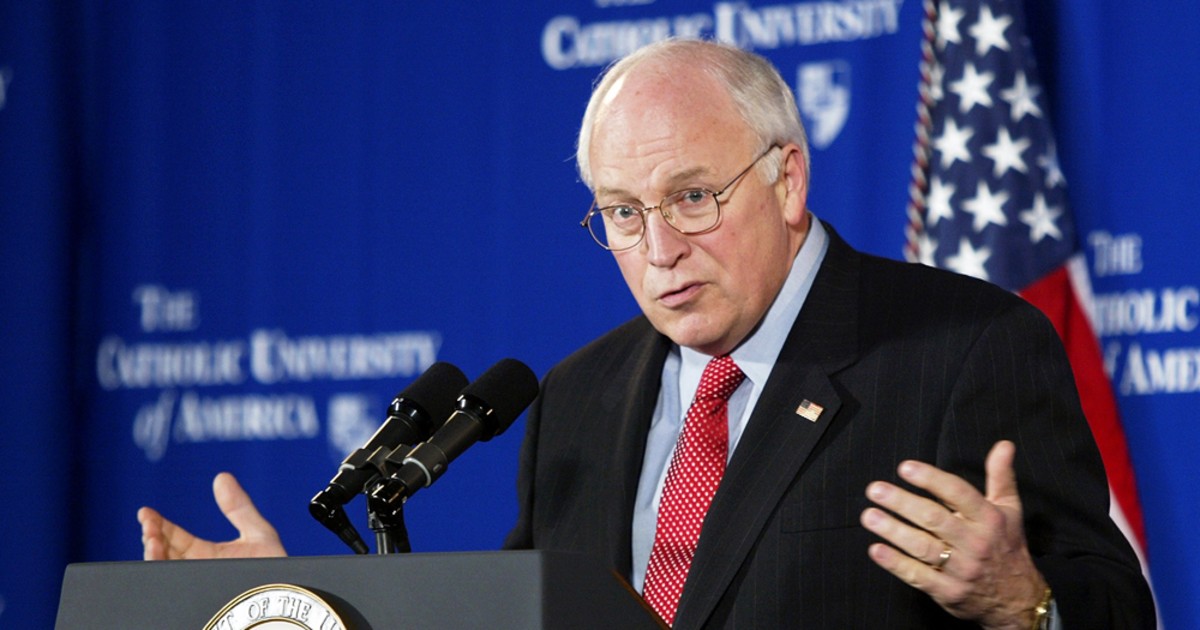 Cheney defends plan to overhaul Social Security