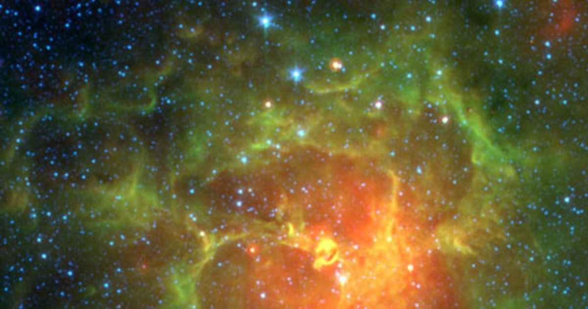 Inside look at star birth