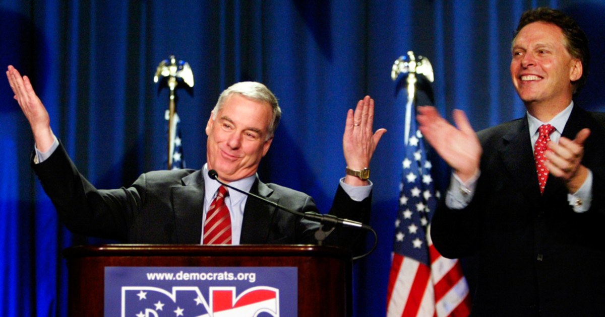 Why Dean dominates the Democrats