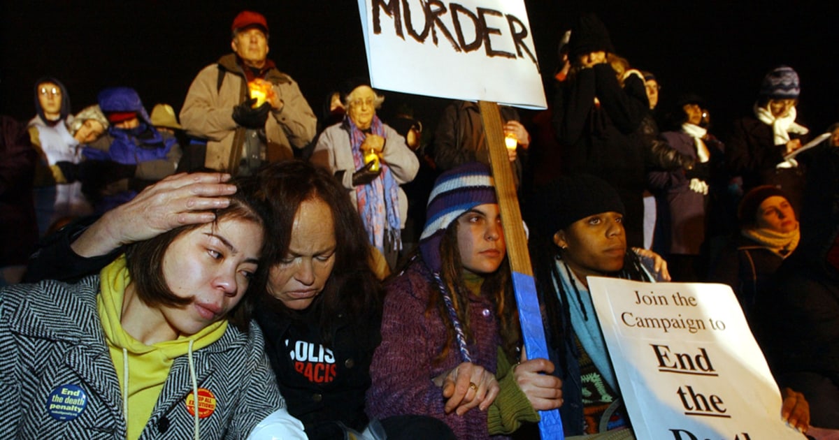 California executes first person in three years