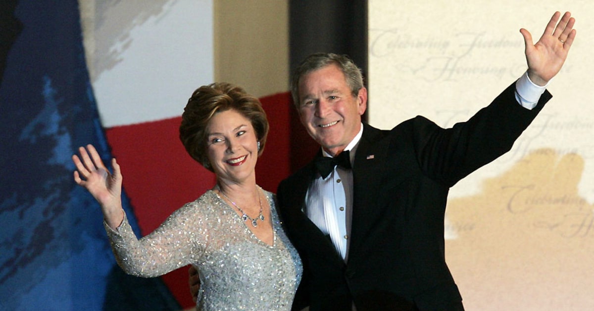 Citizens on the inauguration