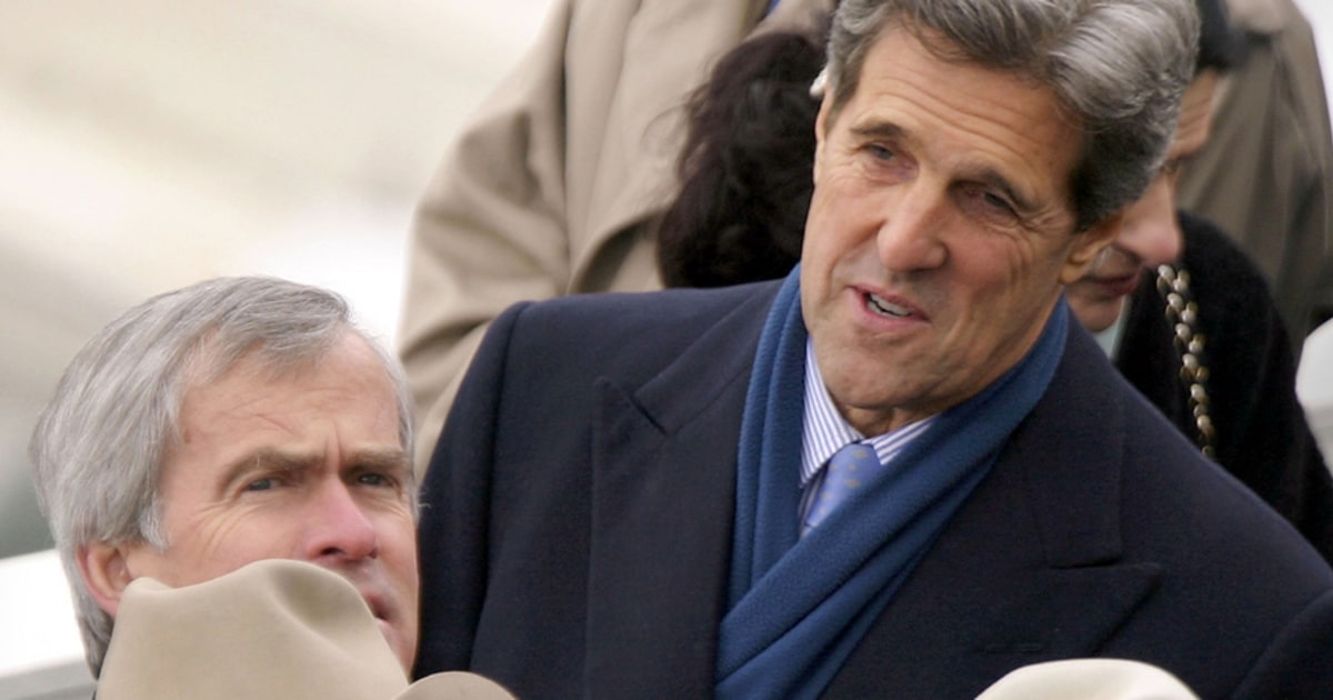 Kerry takes message to inauguration