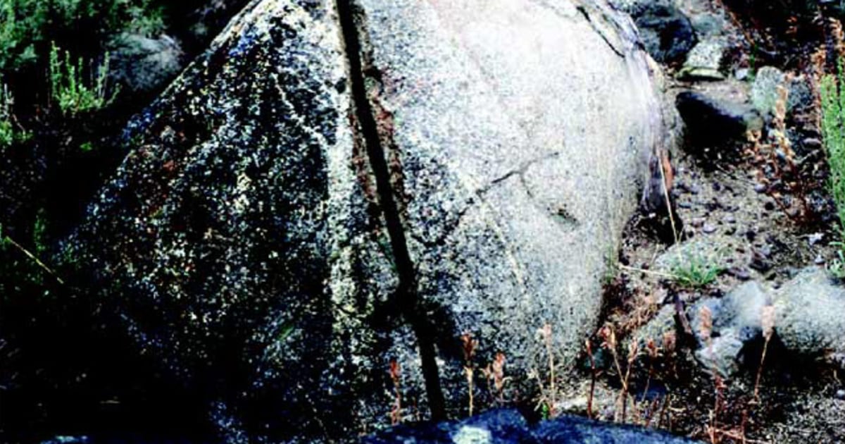 Feeling lost? Rocks can point the way