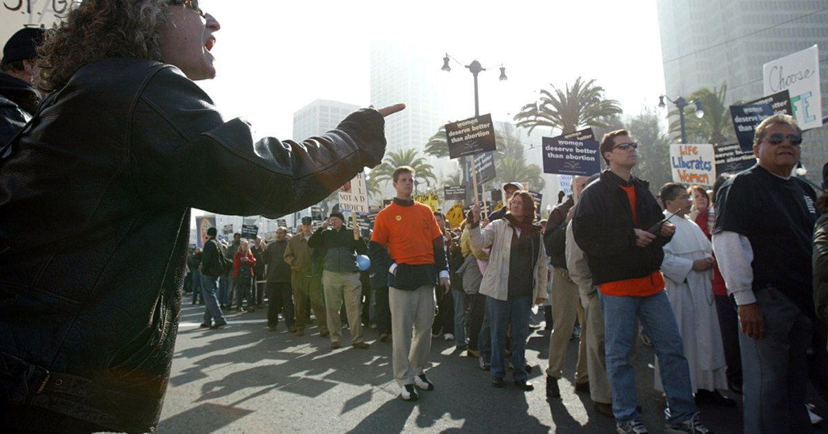 Both sides mark Roe v. Wade anniversary