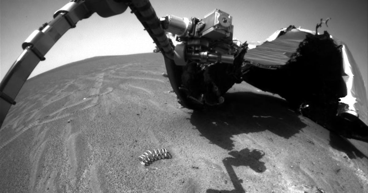 One amazing year for Opportunity rover