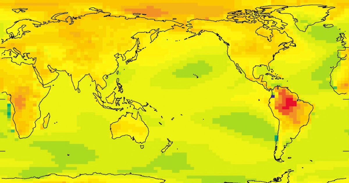 Climate-modeling study produces hot results