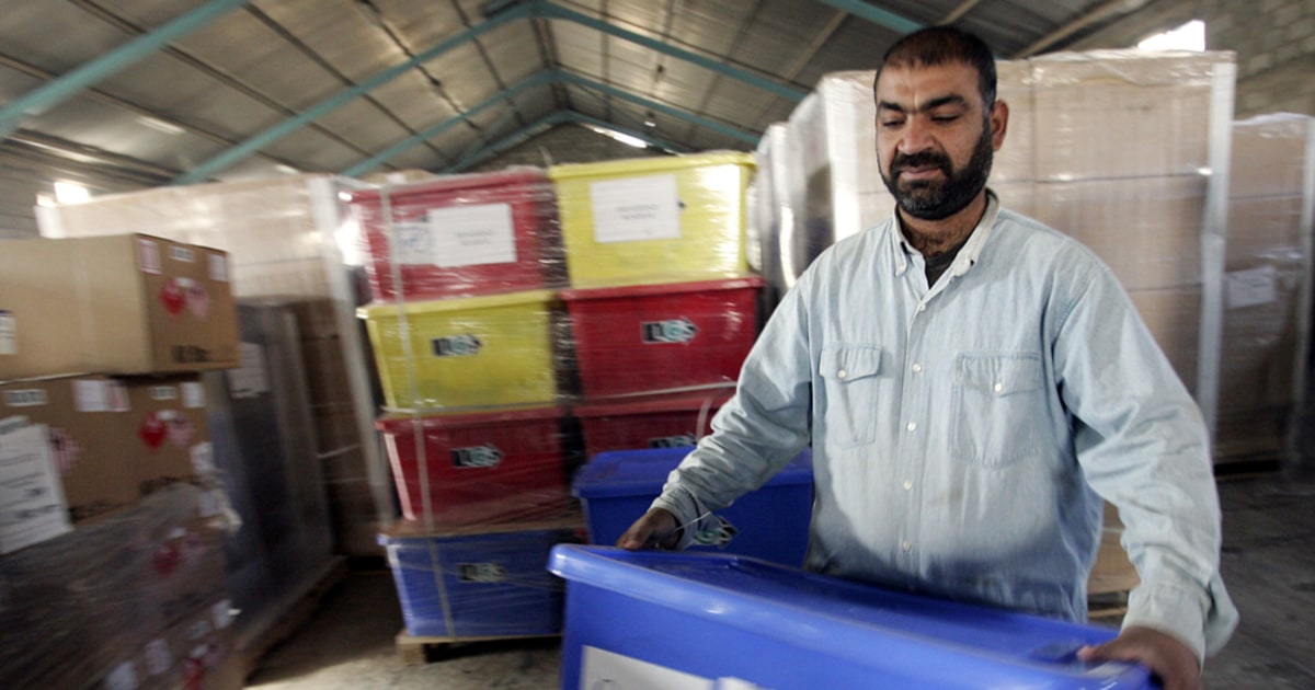 Poll workers' courage could be key to election