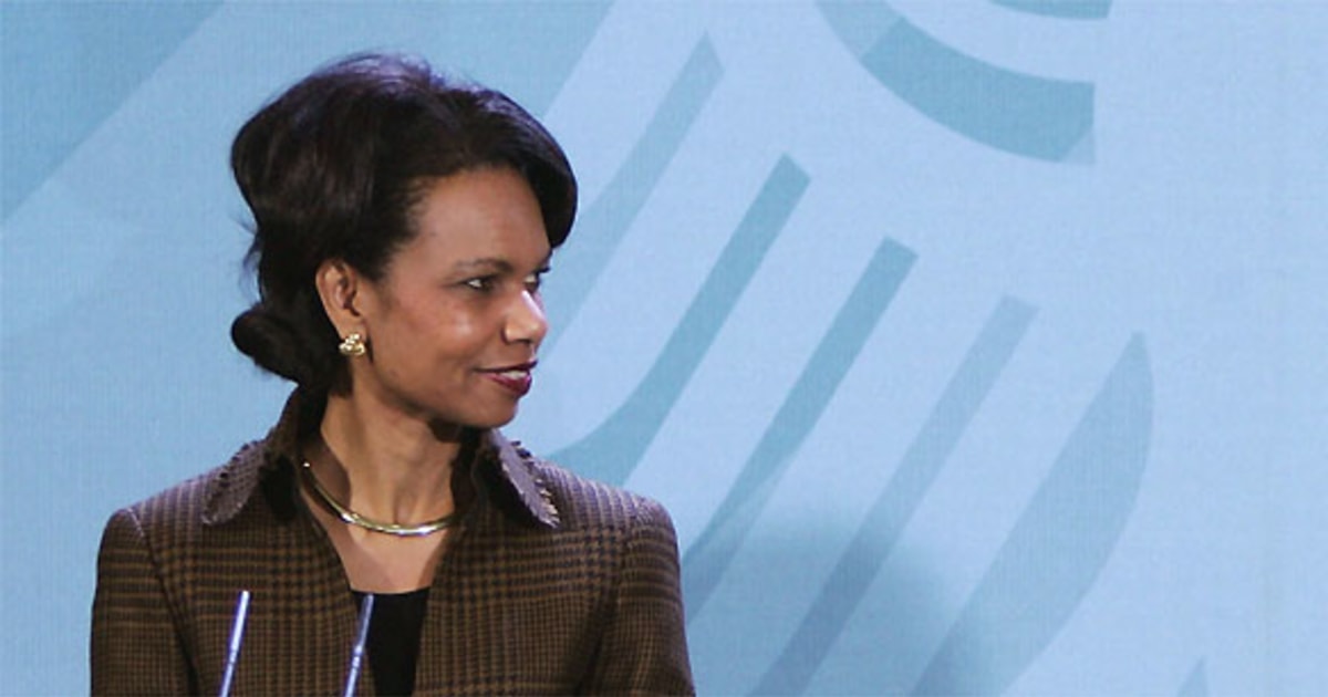 Rice takes steps toward healing with Europe