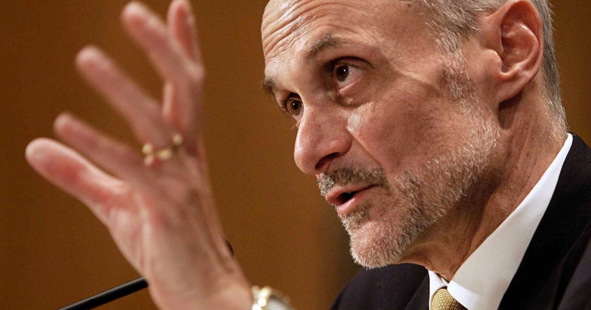 Senate panel approves Chertoff nomination