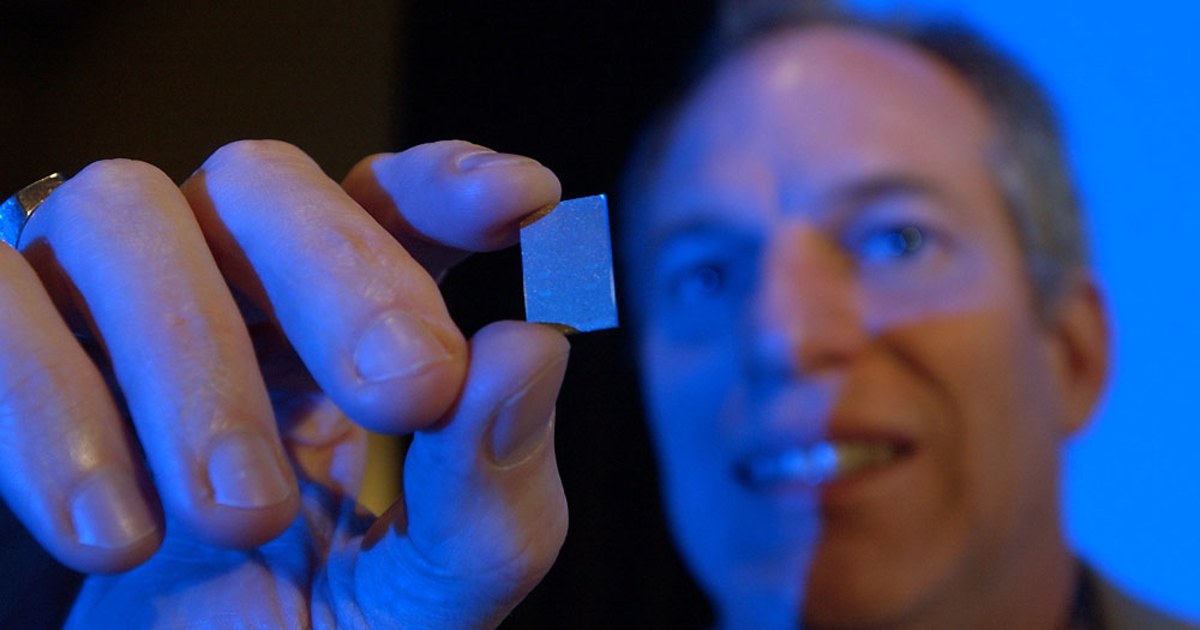 Supercomputer on a chip unveiled