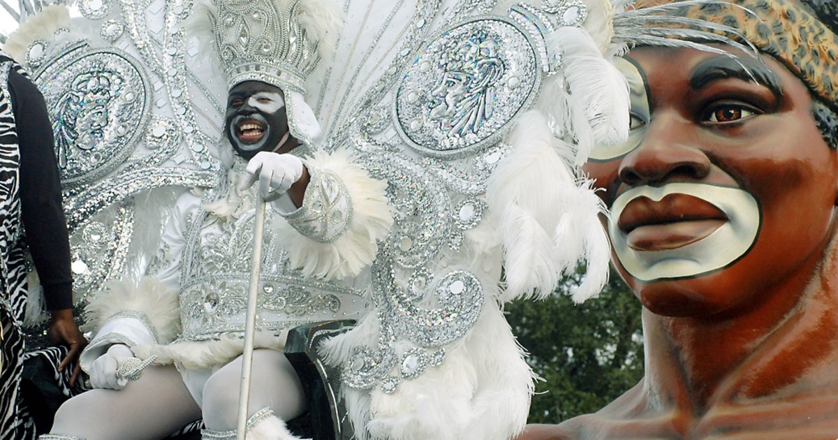 Fat Tuesday arrives, crowds thinner than usual