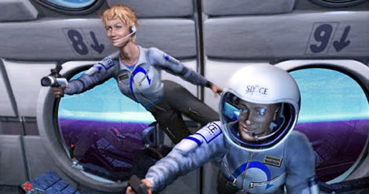 Space racers unite in federation