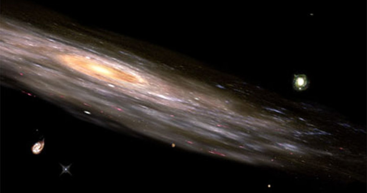 Speeding star set to escape our galaxy