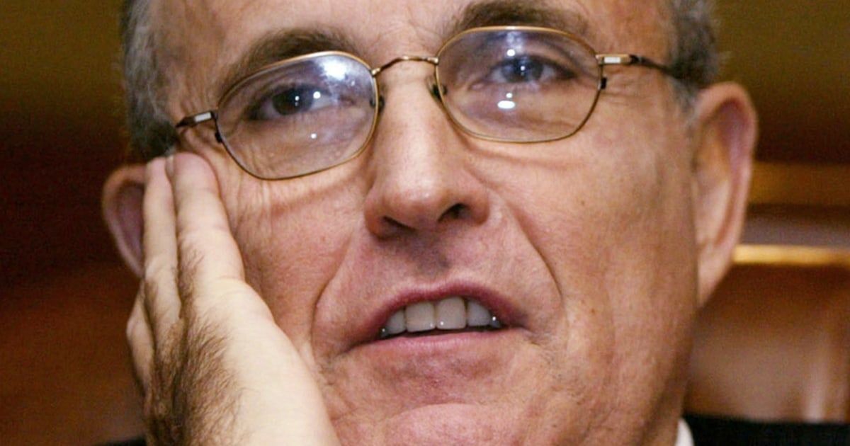 Giuliani visit to South Carolina stirs talk of ’08 presidential bid
