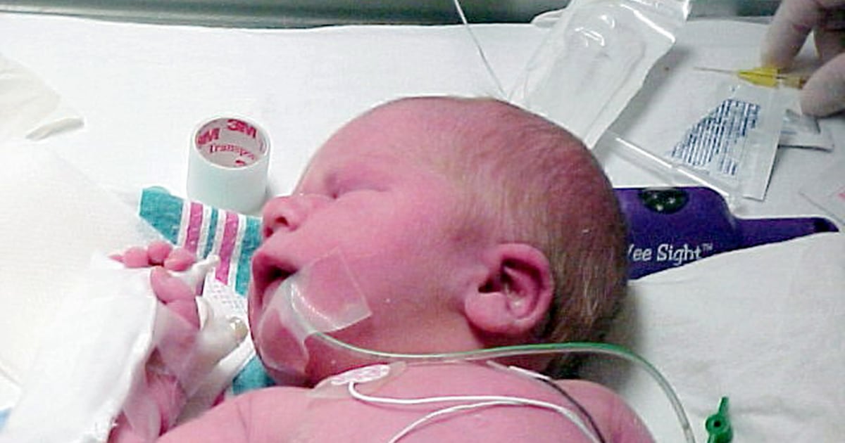 Story of tossed baby a fabrication