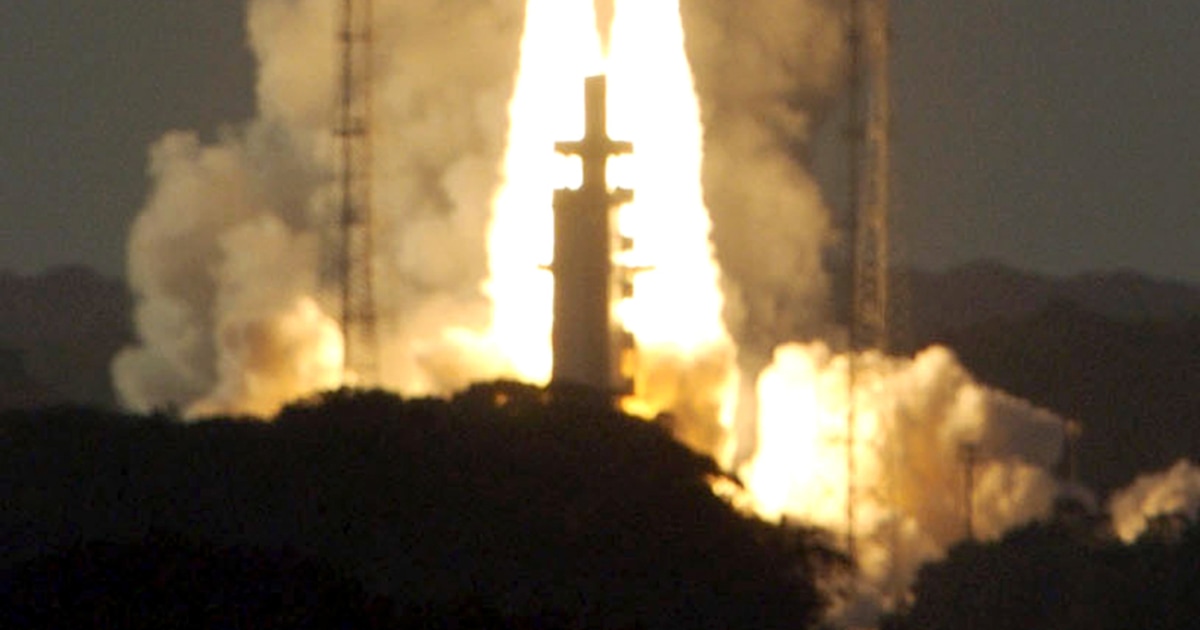 Beefed-up European rocket scores success