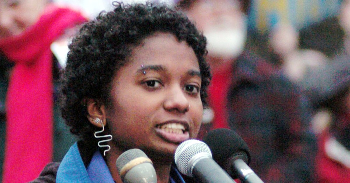 Keyes' daughter saysshe's 'liberal queer'