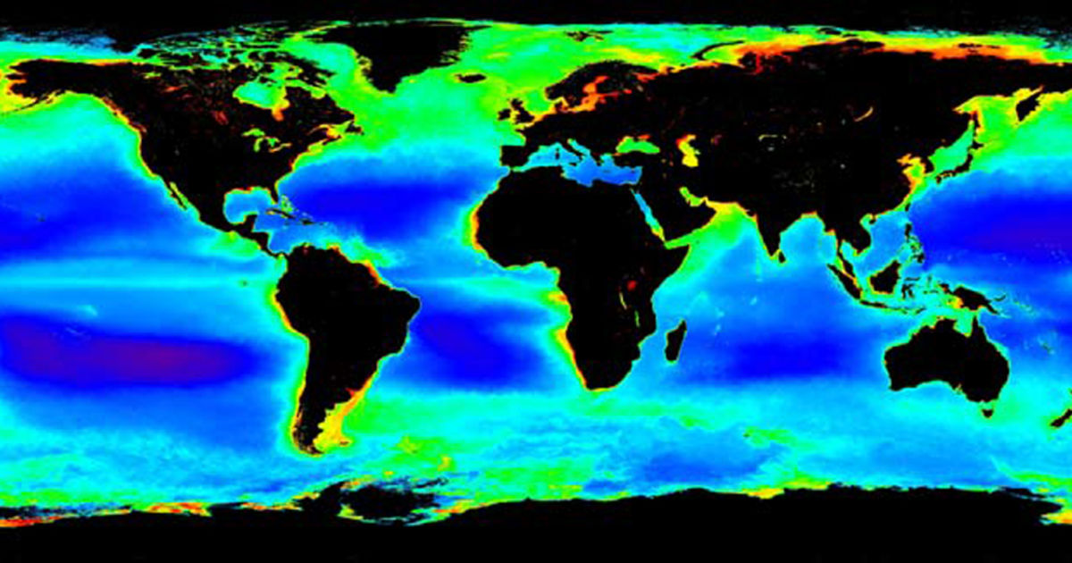 Satellites offer new gauge of ocean health