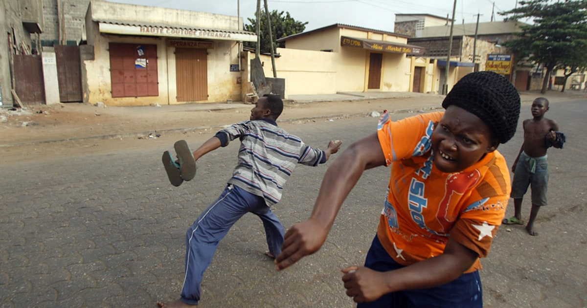 Political protests in Togo turn deadly