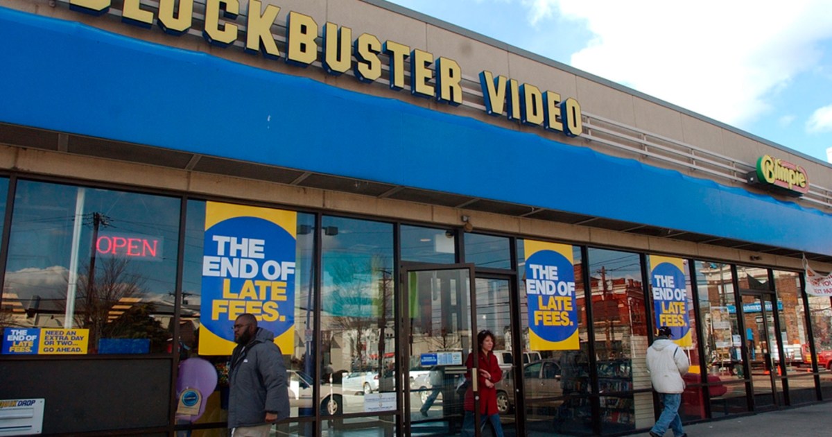 Blockbuster’s ‘No More Late Fees’ under fire