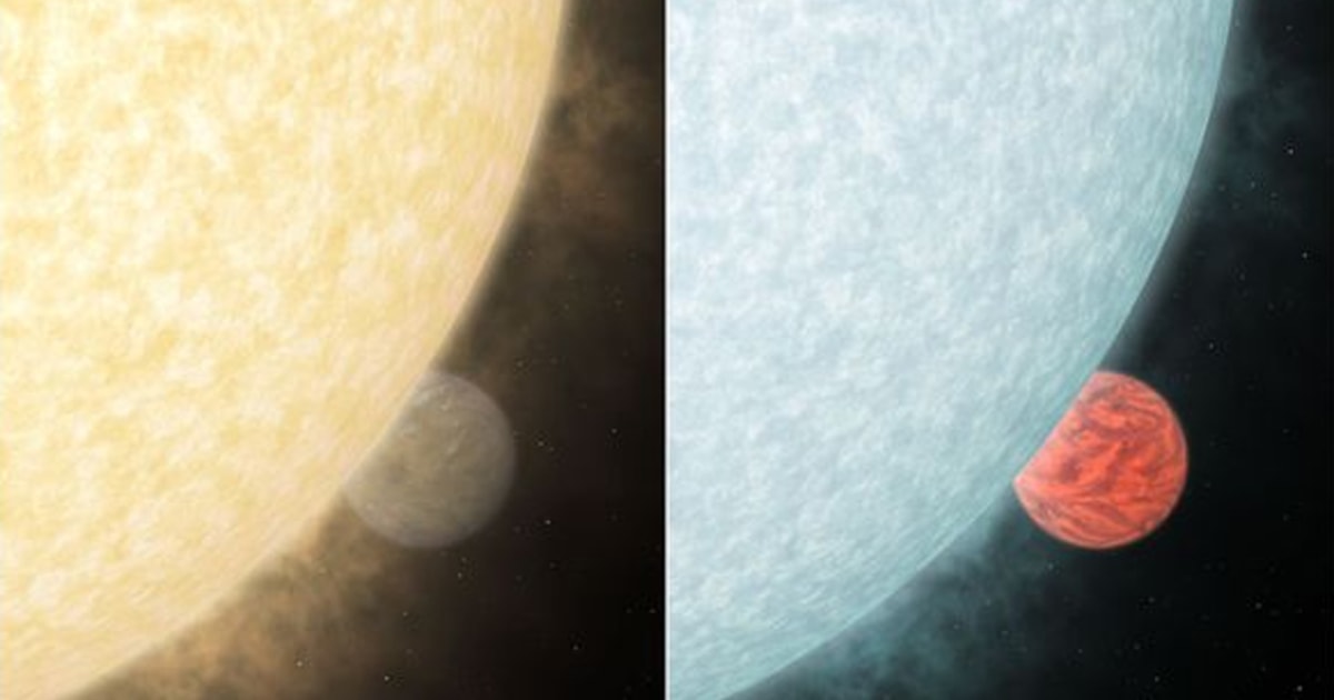 Glow of alien planets detected for first time