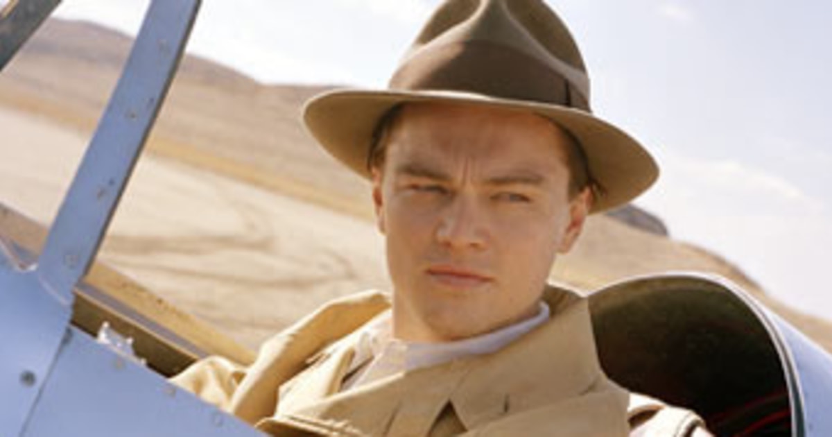 Model airplanes are the real stars of ‘The Aviator’