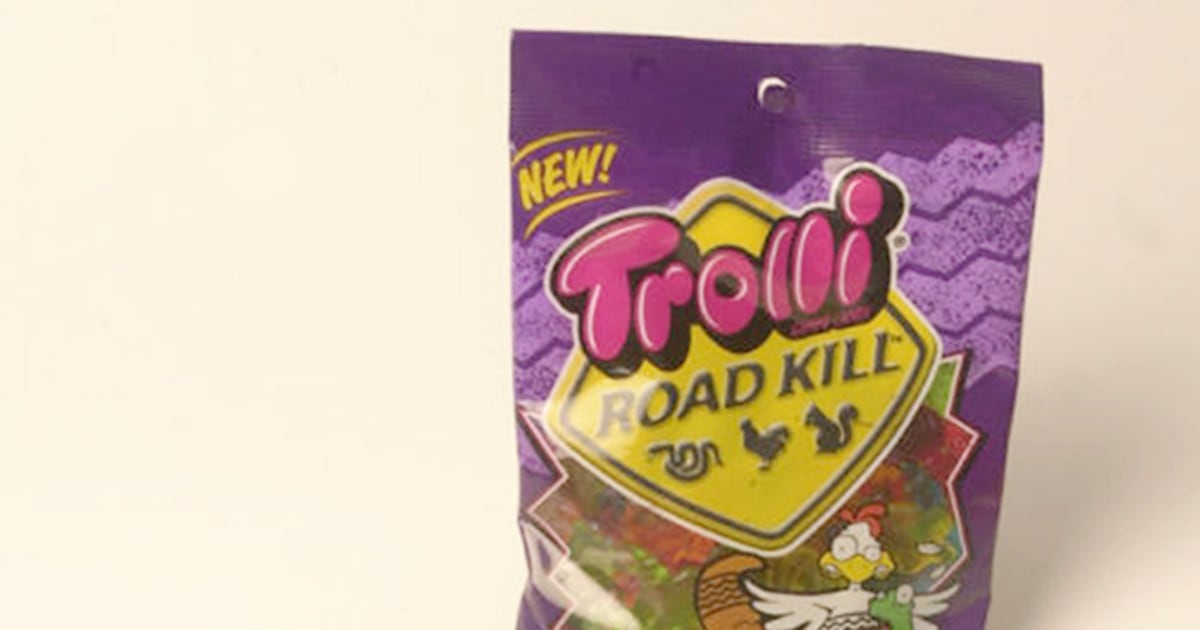 Firm hits brakes on ‘road kill’ candy