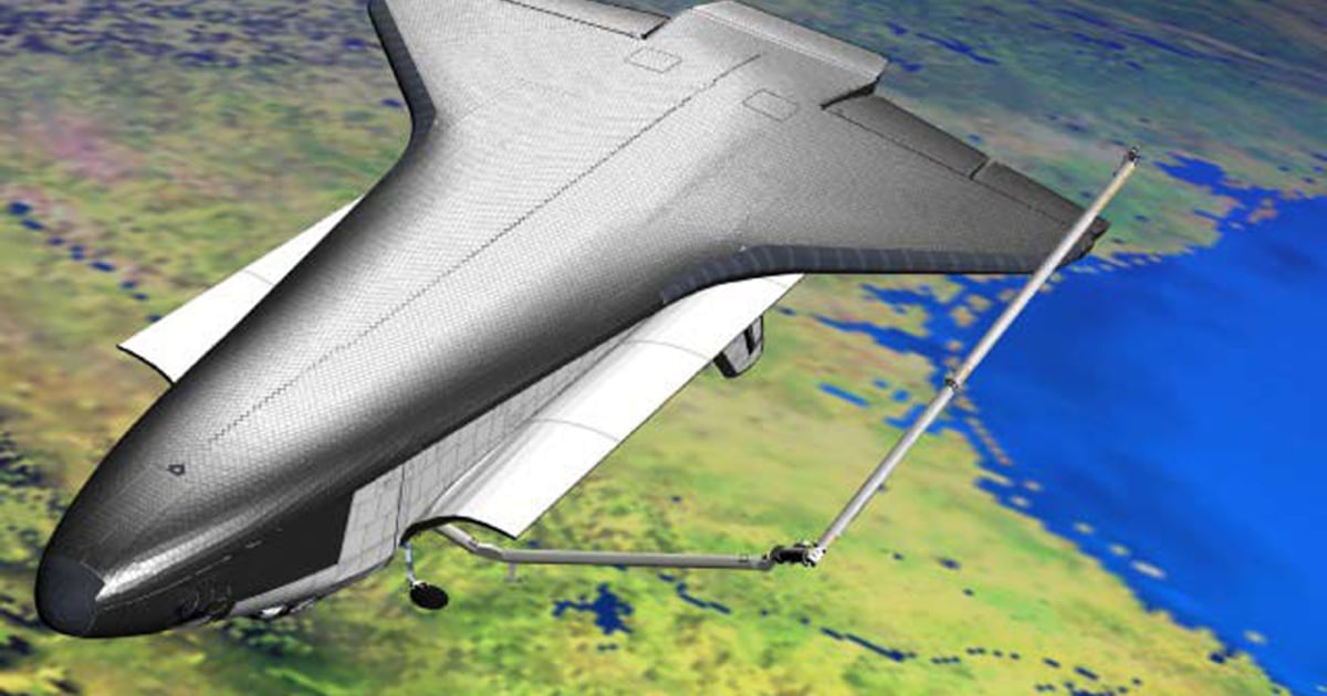 Shuttle will carry high-tech repair kits