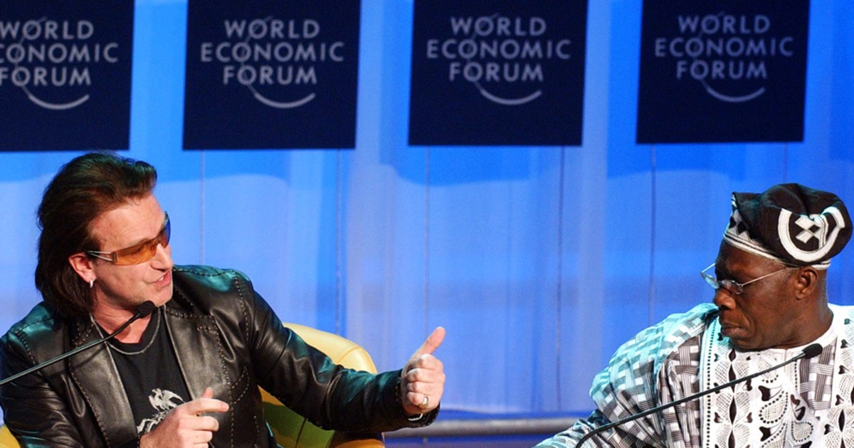 Bono seen on short list for World Bank chief