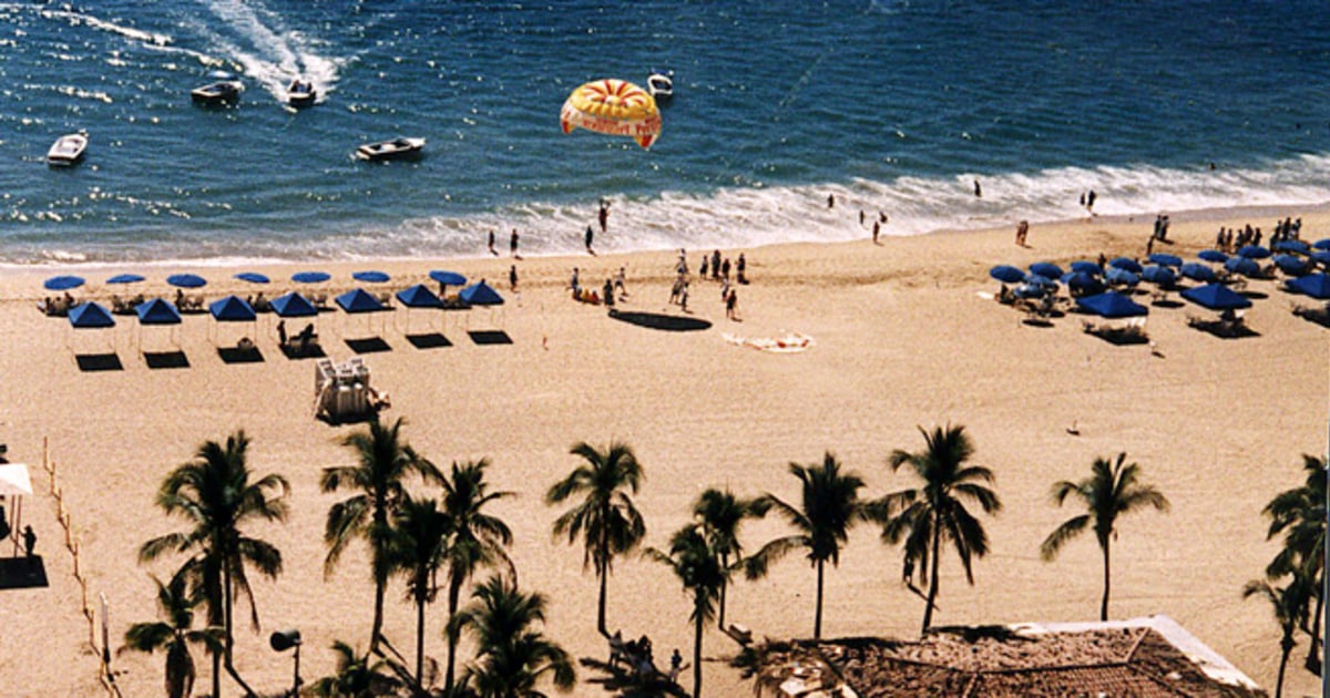 spring break acapulco