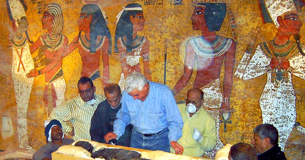 Scans resolve mystery over King Tut’s death