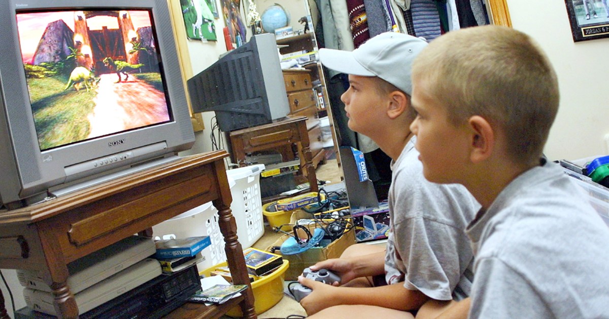 TV, game console, PC and oh yes, a bed