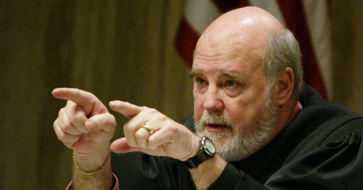 Friends, family mourn slain judge