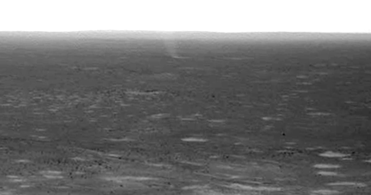 mars rover dust devil