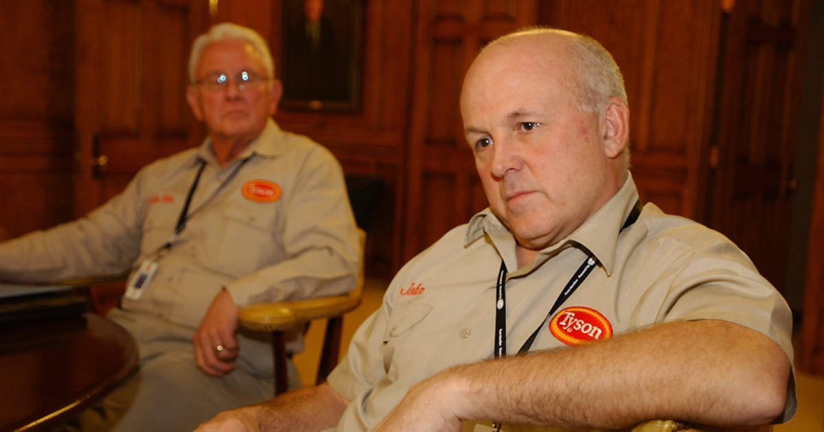 Walking the walk, on the assembly line