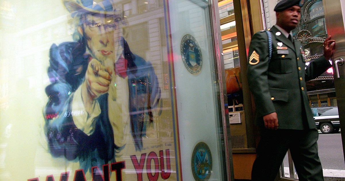 Army Misses Recruiting Goals Again