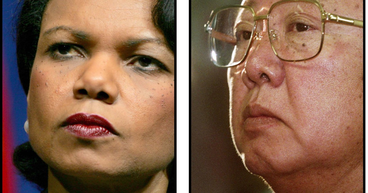 The Sphinx vs. the Dear Leader