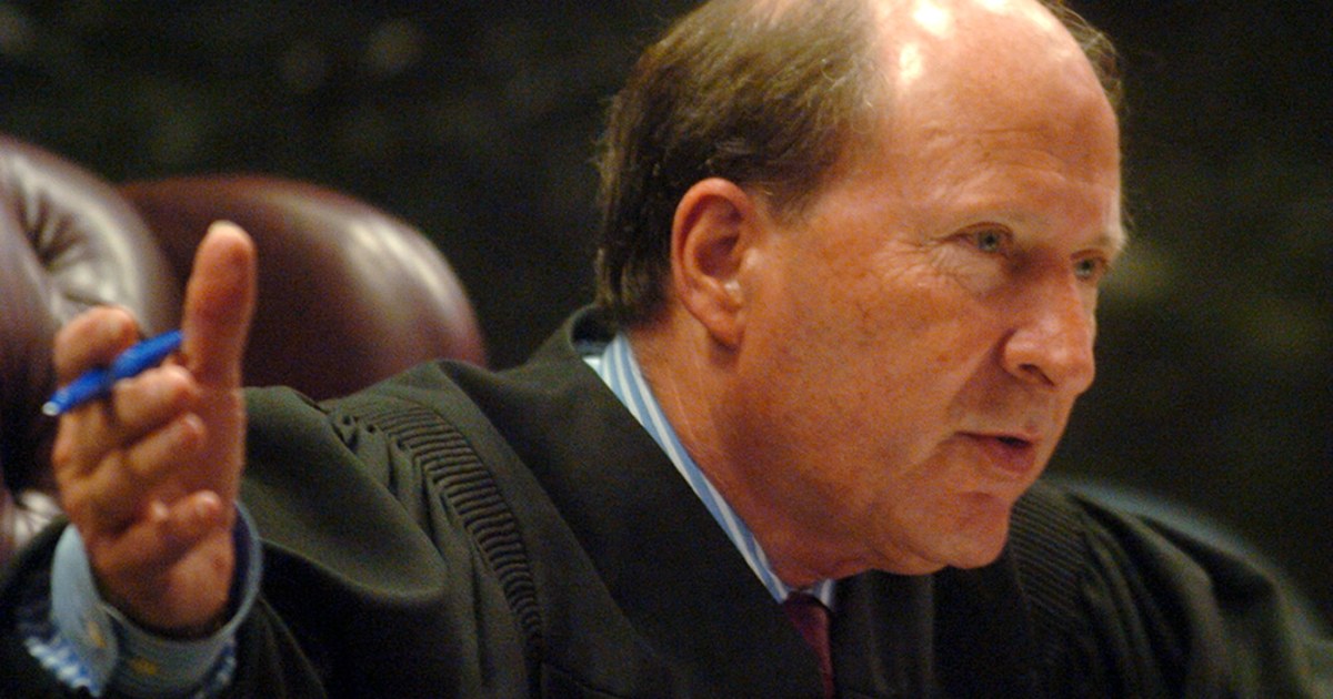 Judge attains fame, infamy in Schiavo case