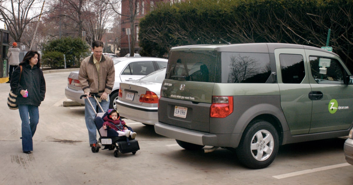 Hourly car rentals accelerate in D.C. region