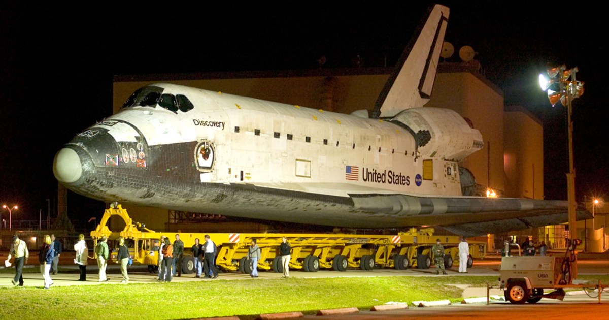 Shuttle move shifts NASA's focus toward flight